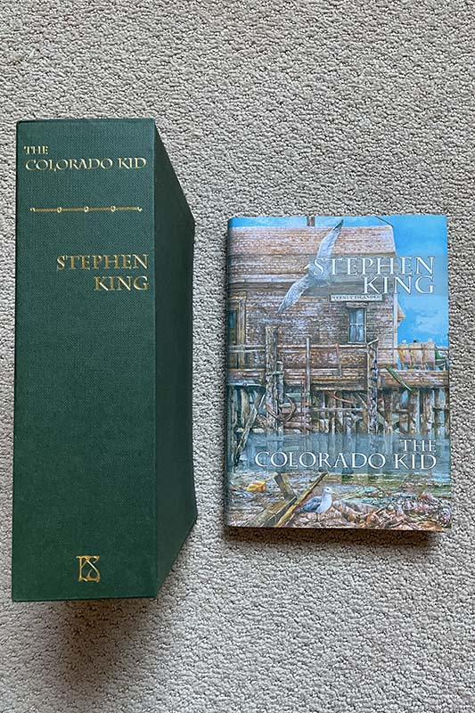 The Collector - info on rare Stephen King books