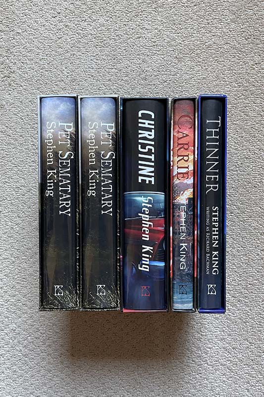 The Collector - info on rare Stephen King books