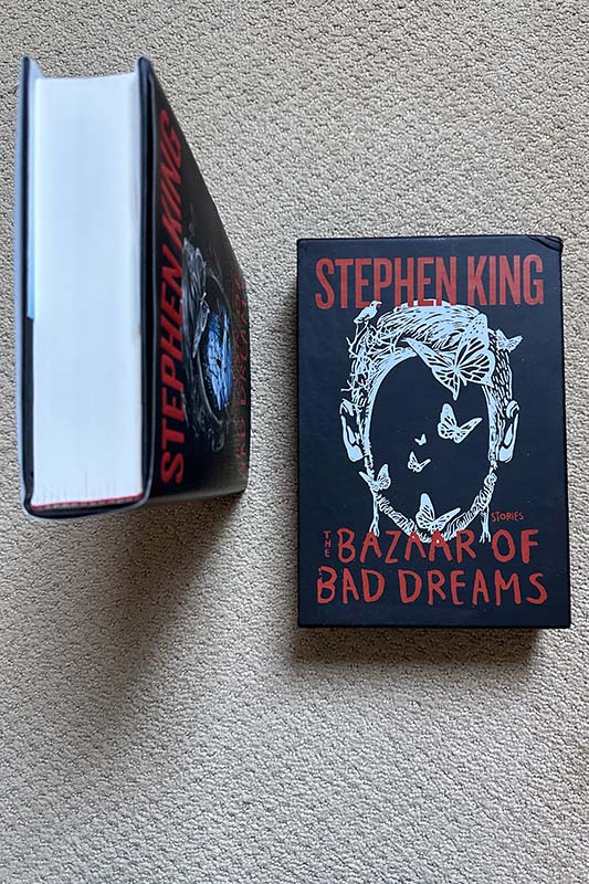 The Collector - info on rare Stephen King books