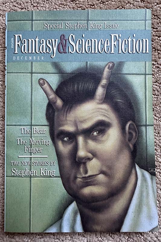 The Collector - info on rare Stephen King books