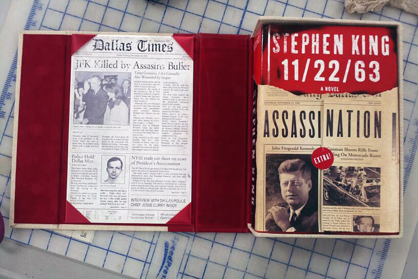 The Collector - info on rare Stephen King books