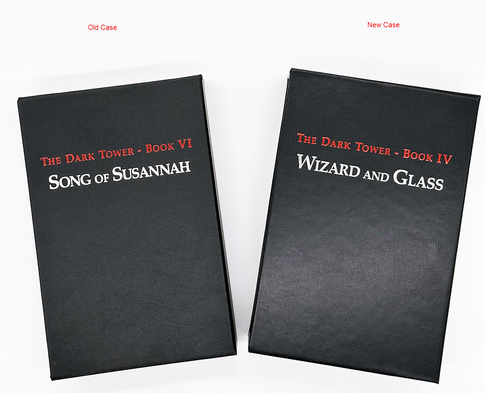 The Collector - info on rare Stephen King books