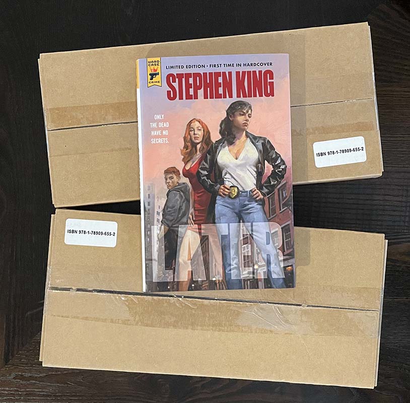 The Collector - info on rare Stephen King books